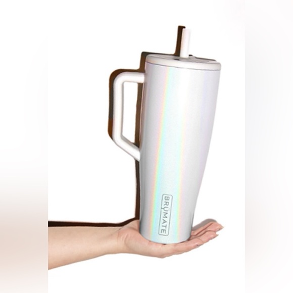 BRUMATE | Dining | Nwt Brumate Era Tumbler 4oz White Glitter Limited ...